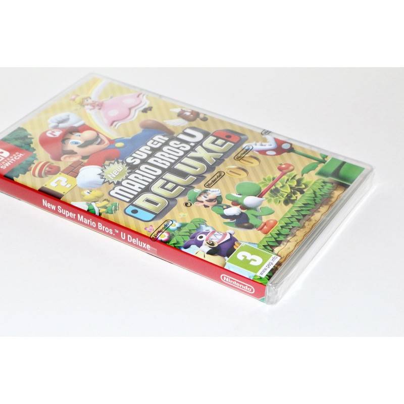 NEW SUPER MARIO BROS .U DELUXE SWITCH