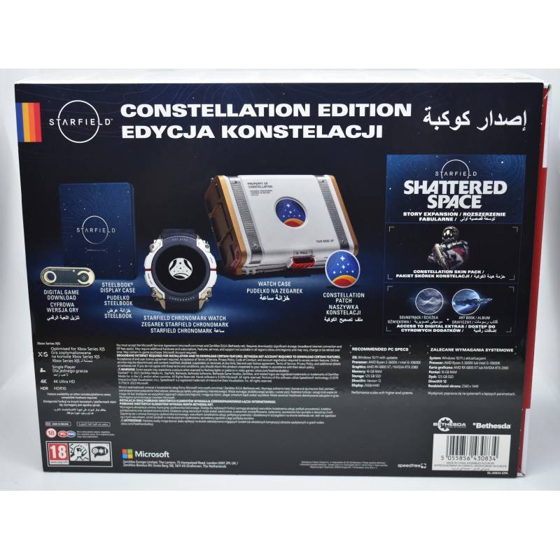 STARFIELD COLLECTOR'S EDITION XSX