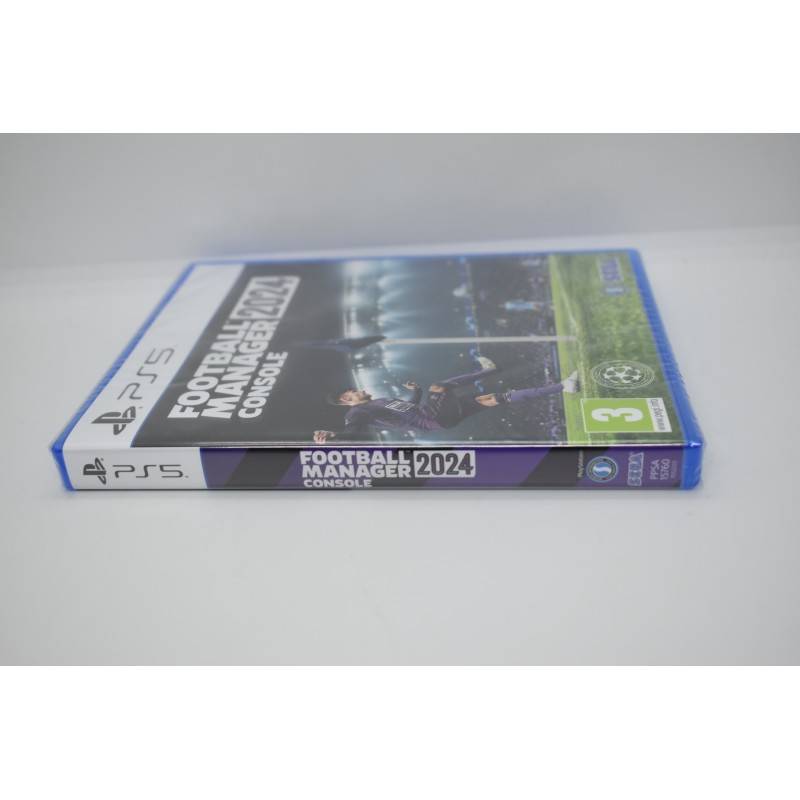 FOOTBALL MANAGER 2024 CONSOLE EDITION PS5