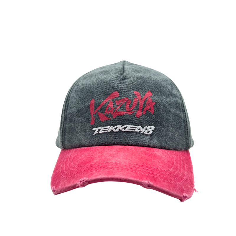 TEKKEN 8 KAZUYA VINTAGE BASEBALL CAP