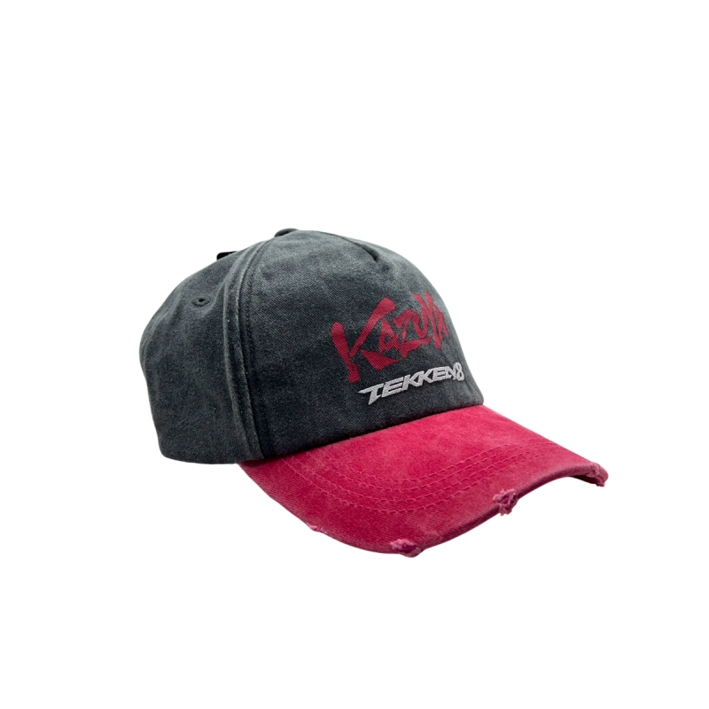 TEKKEN 8 KAZUYA VINTAGE BASEBALL CAP