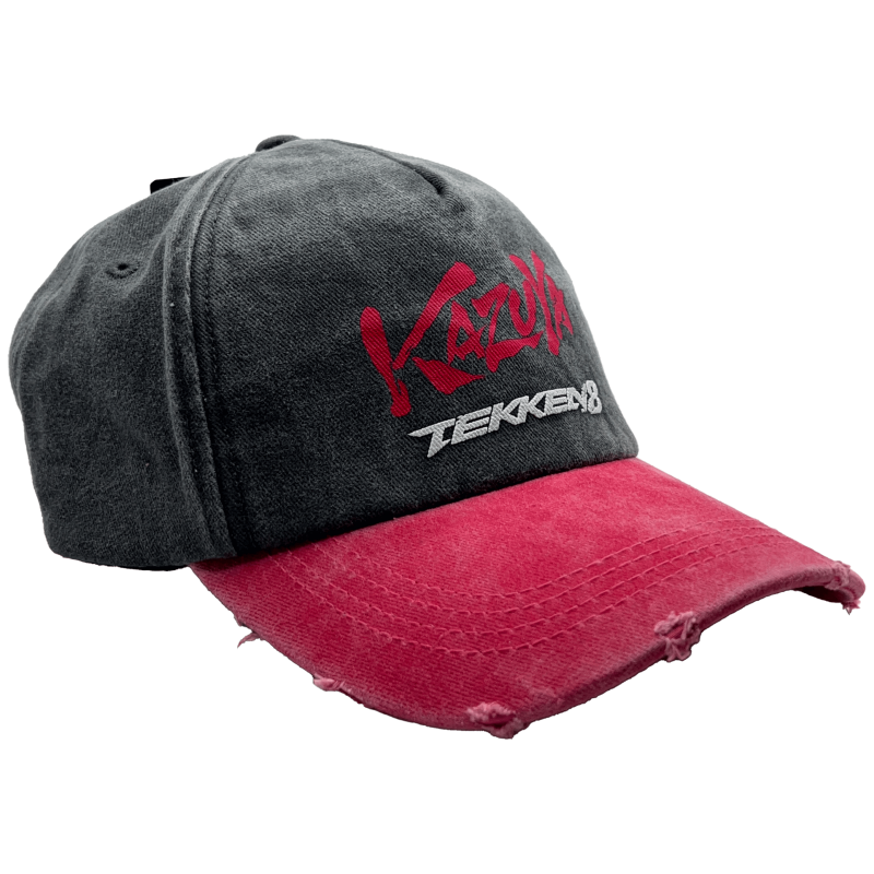TEKKEN 8 KAZUYA VINTAGE BASEBALL CAP