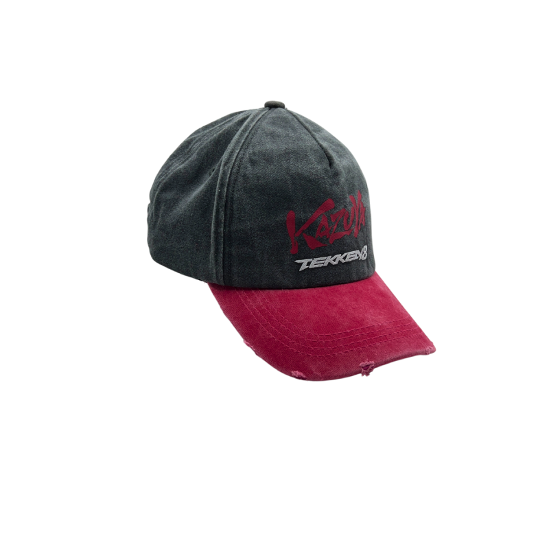 TEKKEN 8 KAZUYA VINTAGE BASEBALL CAP