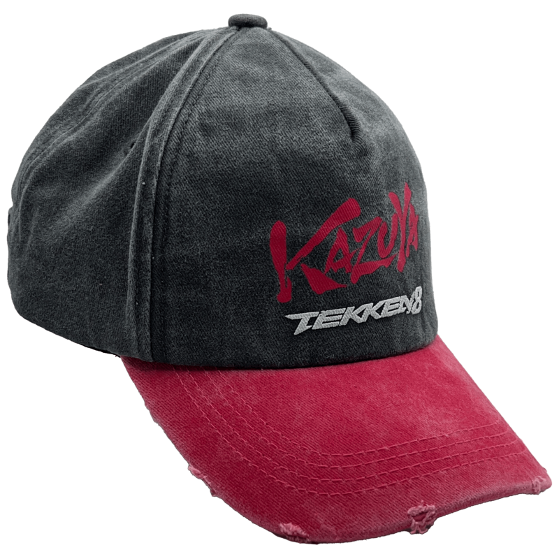 TEKKEN 8 KAZUYA VINTAGE BASEBALL CAP