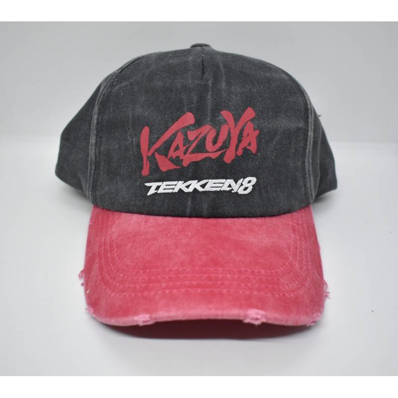 TEKKEN 8 KAZUYA VINTAGE BASEBALL CAP