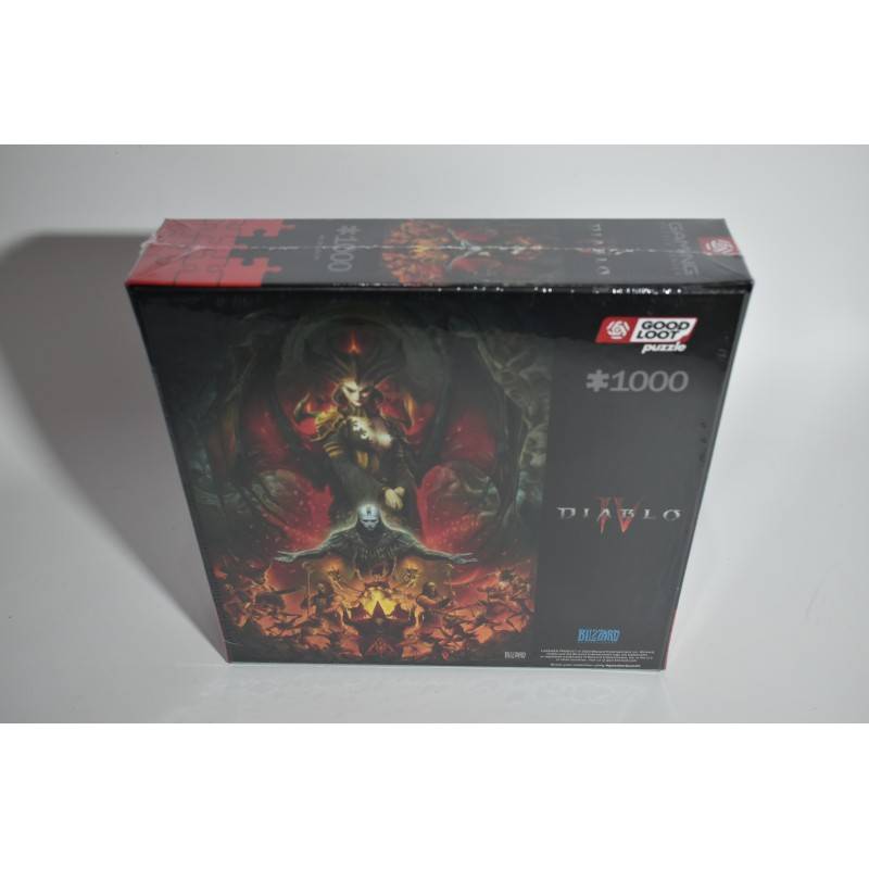 PUZZLE: DIABLO IV LILITH COMPOSITION PUZZLES 1000